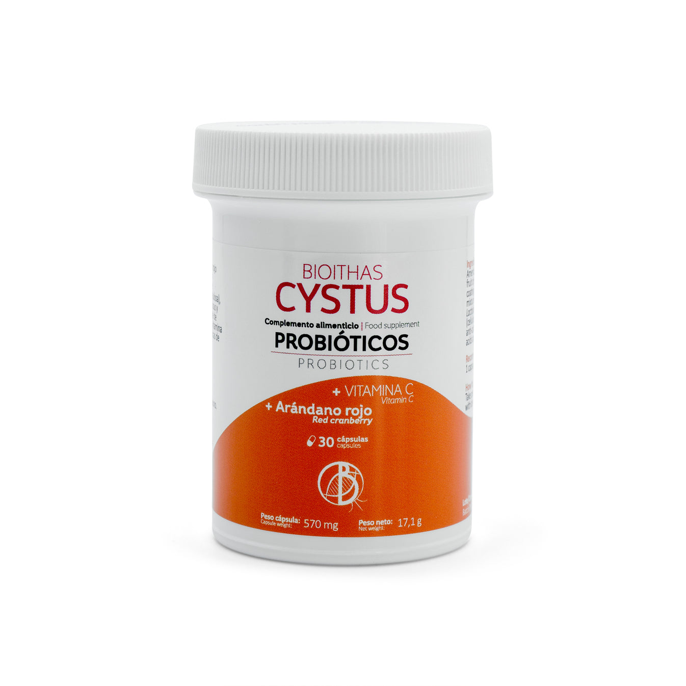 Bioithas Cystus probiotics capsules