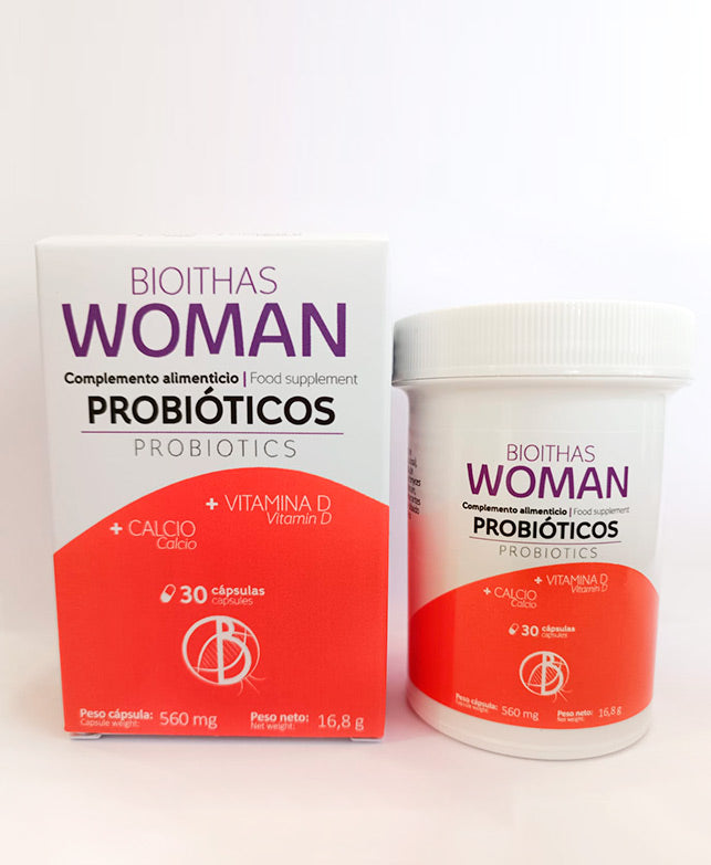 Bioithas Woman probióticos cápsulas