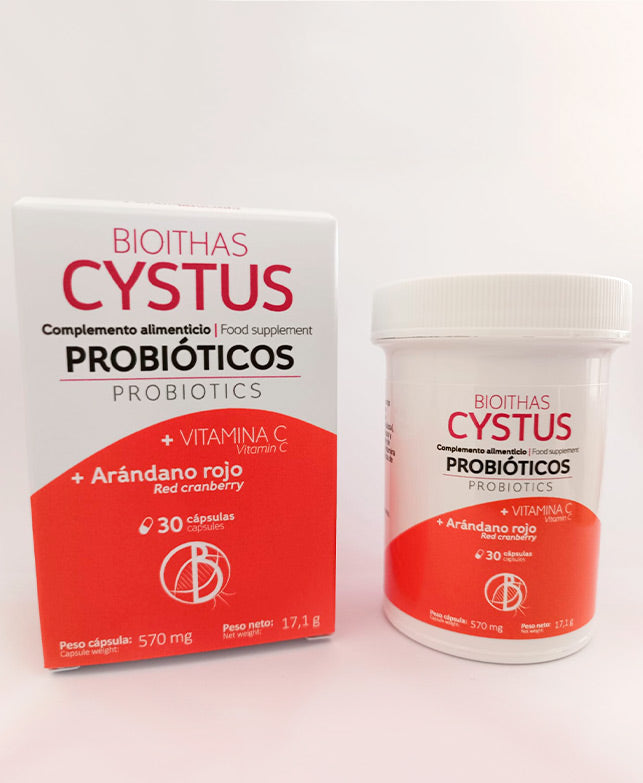 Bioithas Cystus probióticos cápsulas